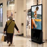 China 40 Inch Standalone Digital Signage Display Players Lcd Advertising Kiosk Interior for sale