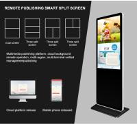 China Elevate Your Advertising Campaigns: 43 Inch Touch Screen Kiosk with CMS, Touch Function, and High-Definition Display for sale