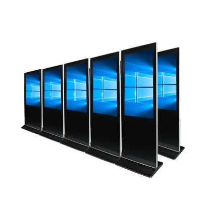 China 1080p Free Standing Digital Signage Display Android 43 Inch Touch Screen Pc Kiosk LCD for sale
