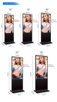 China 1080p Free Standing Digital Signage Display Android 43 Inch Touch Screen Pc Kiosk LCD for sale
