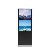 China 50 Inch Lcd Touch Screen Digital Signage Kiosk Display Floor Stand for sale