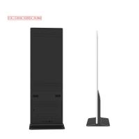 China 50 Inch Lcd Touch Screen Digital Signage Kiosk Display Floor Stand for sale