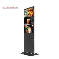 China 50 Inch Lcd Touch Screen Digital Signage Kiosk Display Floor Stand for sale