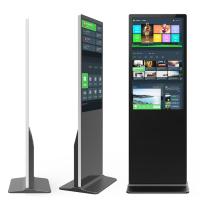 China 50 Inch Lcd Touch Screen Digital Signage Kiosk Display Floor Stand for sale