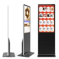 China 50 Inch Lcd Touch Screen Digital Signage Kiosk Display Floor Stand for sale