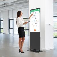 China Elevate Your Advertising Campaigns: 43 Inch Touch Screen Kiosk with CMS, Touch Function, and High-Definition Display for sale