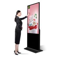 China Commercial Display Digital Signage Kiosk Wall Outdoor Indoor 100 Inch 4k Android Lcd Ad for sale