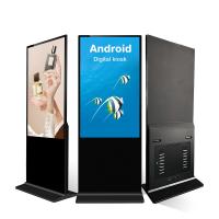 China Commercial Display Digital Signage Kiosk Wall Outdoor Indoor 100 Inch 4k Android Lcd Ad for sale