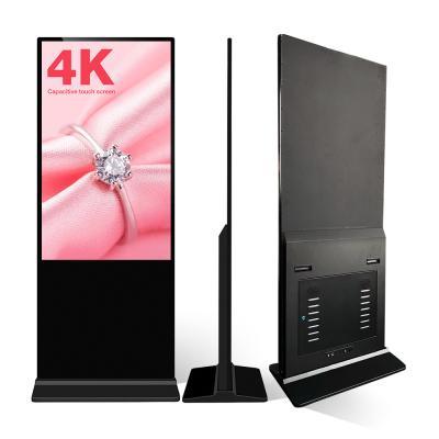 China Commercial Display Digital Signage Kiosk Wall Outdoor Indoor 100 Inch 4k Android Lcd Ad for sale