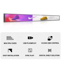 China Ultra Wide Stretched Bar Lcd Monitor Screen 23.1