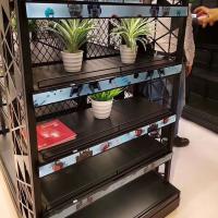 China Smart Shelf Stretched LCD Display strips 46.6