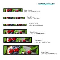 China 24 Inch Lcd Stretched Display Bar Lcd Panel With Android Supermarket for sale