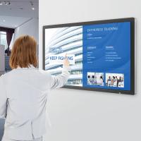 China 100inch Commercial Monitors Digital Signage Lcd Advertising Wall Mounted Portable for sale
