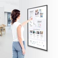 China 100inch Commercial Monitors Digital Signage Lcd Advertising Wall Mounted Portable for sale