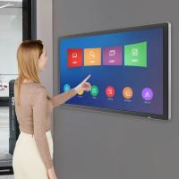 China 100inch Commercial Monitors Digital Signage Lcd Advertising Wall Mounted Portable for sale
