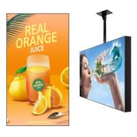 China 2K 4K Lobby Hotel Digital Signage Displays Wall Mounted Indoor Ultra Slim Lcd 43 Inch for sale