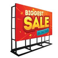 China 3.5mm Narrow Bezel Monitor Splicing Screen Wall Lcd Display Advertising Player 3x3 for sale
