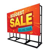 China 3.5mm Narrow Bezel Monitor Splicing Screen Wall Lcd Display Advertising Player 3x3 for sale