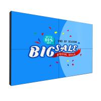 China Slim Bezel Lcd Display Tv 2x2 3x3 4X4 55 65 Inch 3.5mm Wall Mount Panel for sale