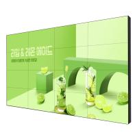 China Slim Bezel Lcd Display Tv 2x2 3x3 4X4 55 65 Inch 3.5mm Wall Mount Panel for sale