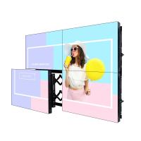 China Slim Bezel Lcd Display Tv 2x2 3x3 4X4 55 65 Inch 3.5mm Wall Mount Panel for sale
