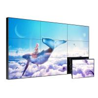 China wall mount lcd video wall 43
