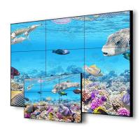 China Portable Lcd Video Wall 2x2 3x3 Indoor Ultra Narrow Bezel Tv 3.5mm 3x4 Monitor 65
