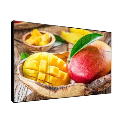 China Movable Lcd Video Wall Non Touch 1.8 Mm Free Combined 2x2 2x3 3x3 4x4  65