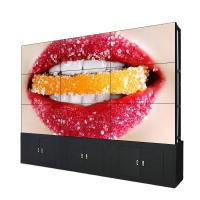 China Movable Lcd Video Wall Non Touch 1.8 Mm Free Combined 2x2 2x3 3x3 4x4  65