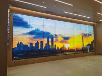 China Movable Lcd Video Wall Non Touch 1.8 Mm Free Combined 2x2 2x3 3x3 4x4  65