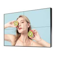 China 65in LCD Video Wall Shopping Mall Ultra Thin Bezel 0.88mm Ad Seamless Monitor Wall for sale
