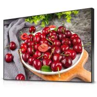 China 65in LCD Video Wall Shopping Mall Ultra Thin Bezel 0.88mm Ad Seamless Monitor Wall for sale