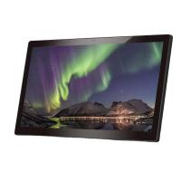 China 15.6 inch wall mount lcd digital signage Tablet Android interactive WIFI POE Vase 1920x1080 for sale