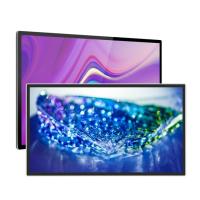 China 85 Inch Wall Mounted Digital Signage 2K 4K Interactive Touch Screen for sale