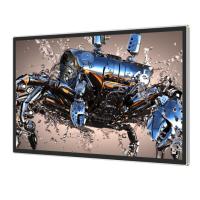 China 85 Inch Wall Mounted Digital Signage 2K 4K Interactive Touch Screen for sale