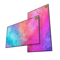 China 50 Inch Slim Wall Mount Frameless Lcd Display Screen Module Tv 450 Nits for sale