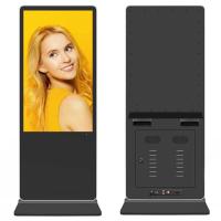 China 40 inch lcd Floor Standing Digital Signage Display Indoor Shopping Mall Kiosk for sale