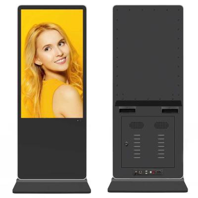 China 40 inch lcd Floor Standing Digital Signage Display Indoor Shopping Mall Kiosk for sale