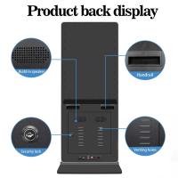 China High Definition 32 Inch Vertical Digital Signage Display With Android Octa Core WiFi for sale
