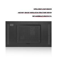 China 65 Inch Shop Lcd Screen Display Window Facing Ultra Narrow Bezel Display for sale