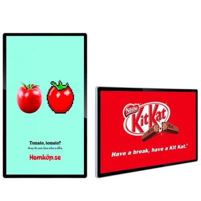 China 3840x2160 RGB Commercial Grade Monitor Display Capacitive Touch Screen Tv 40 Inch for sale