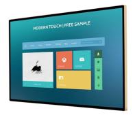 China Fixed Commercial Monitors Digital Signage Home Theater 16 9 Ratio 8k/4k  Borderless 100