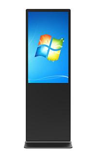 China Elevate Your Advertising Campaigns: 43 Inch Touch Screen Kiosk with CMS, Touch Function, and High-Definition Display for sale