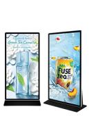 China 60 65 100 digital signage display kiosk Advertising Ultra Thin Lcd exterior for sale