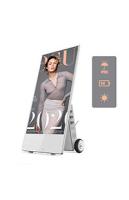 China 43inch Outdoor Digital Poster Kiosk Waterproof Touch Screen Battery Powered 24V 1500nits for sale