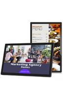 China 15.6 inch wall mount lcd digital signage Tablet Android interactive WIFI POE Vase 1920x1080 for sale
