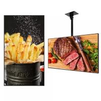 China 18.5 Inch HD Wall Mount Advertising Display Screen With Wi-Fi And CMS for sale