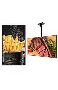 China 18.5 Inch wall mounted digital display screen advertising LCD Metal Plastic Housing Desktop for sale