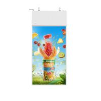 China 55inch High Brightness Restaurant Mcdonald Fast Food Drive-thru Digital Menu Board Signage for sale