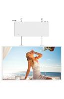 China 55inch High Brightness Restaurant Mcdonald Fast Food Drive-thru Digital Menu Board Signage for sale